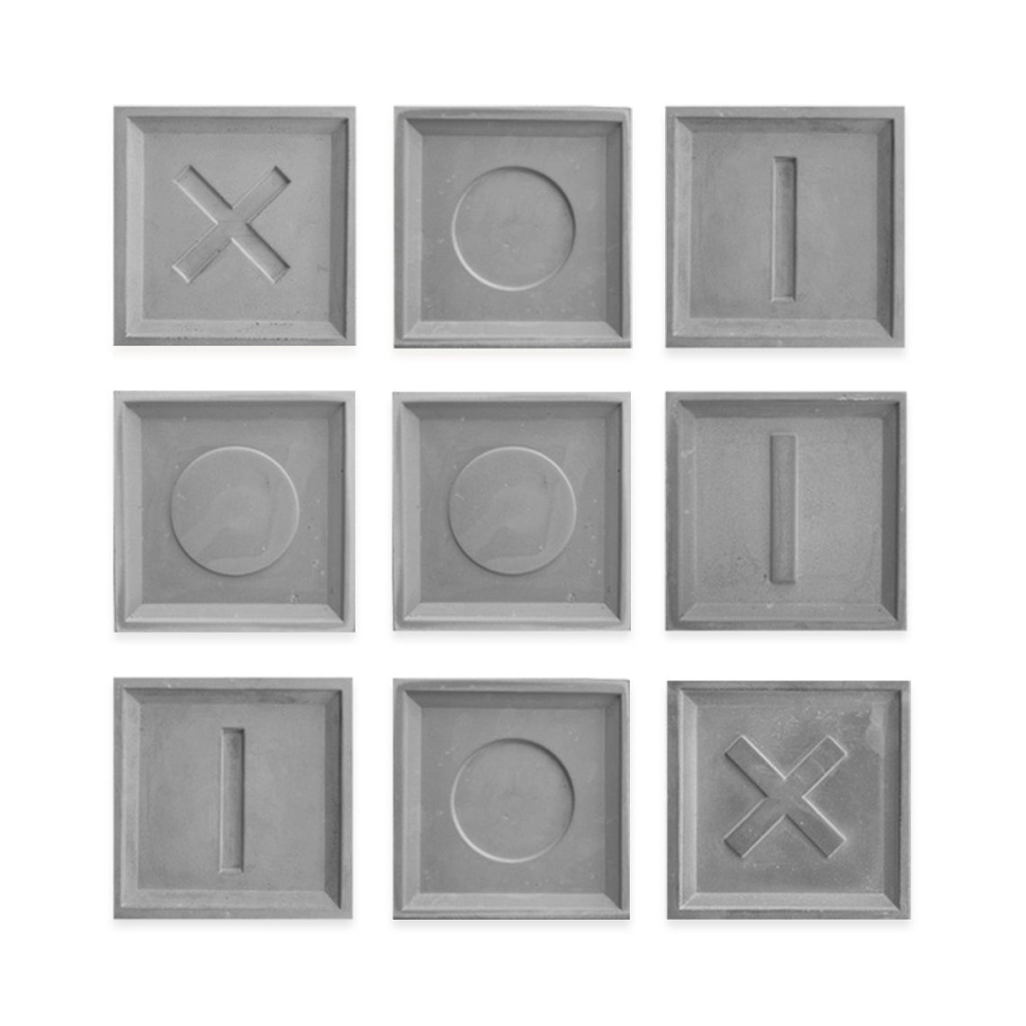 Concrete Wall Panel XOX Wall Decor Concrete Wall Design - Etsy