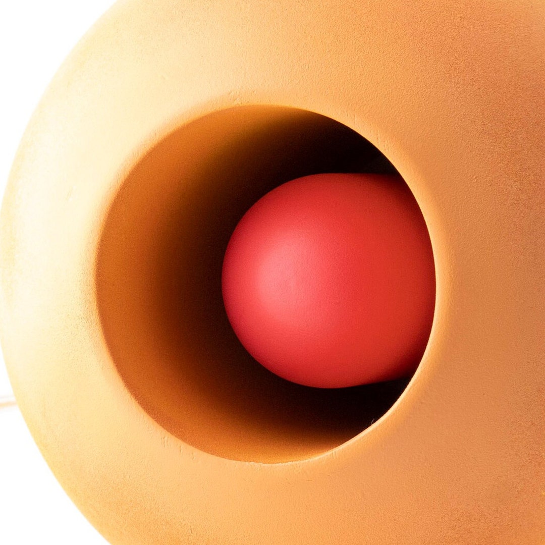 T-45 Red Colored Led Light Bulb, Pop Artlight Bulb, Led Tube Light Bulb ...