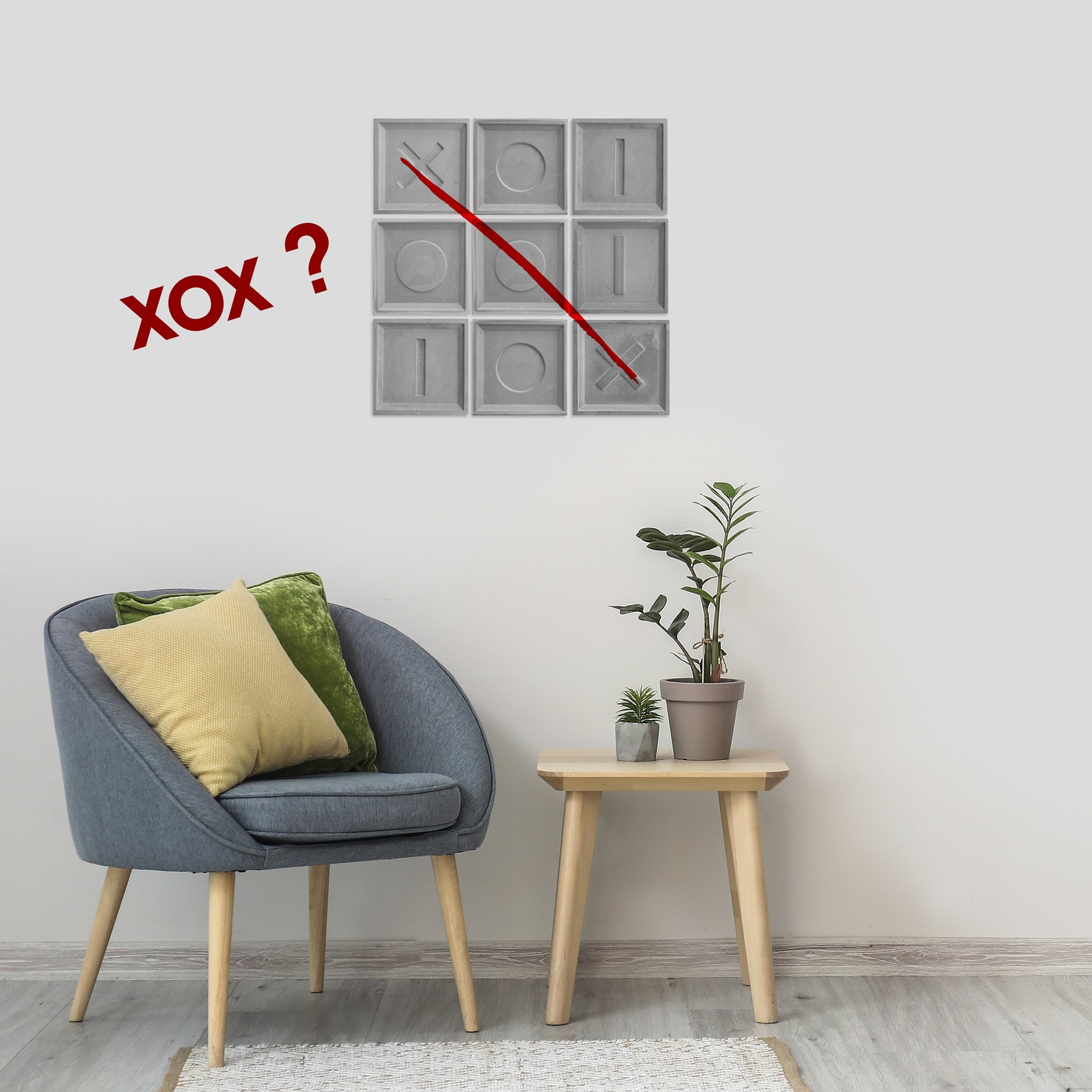 Concrete Wall Panel XOX Wall Decor Concrete Wall Design - Etsy UK