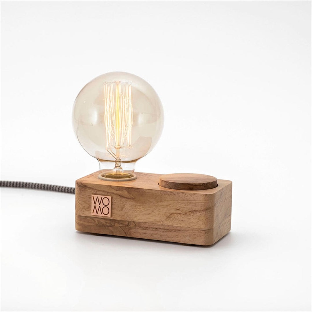 Limited Olive Tree Dimmable Table Lamp, Designer Table Lamp, Natural ...