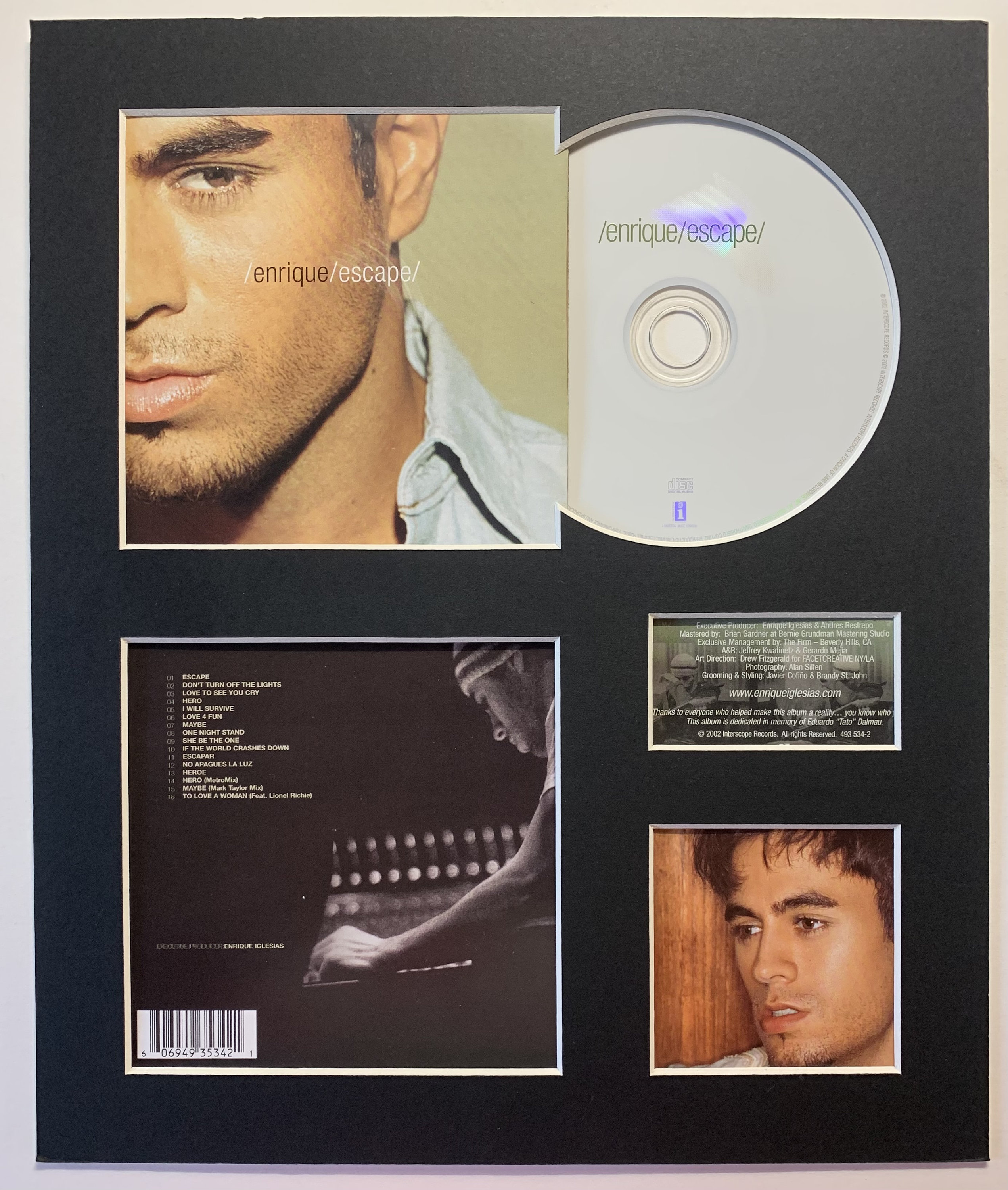 Enrique Iglesias Escape Single