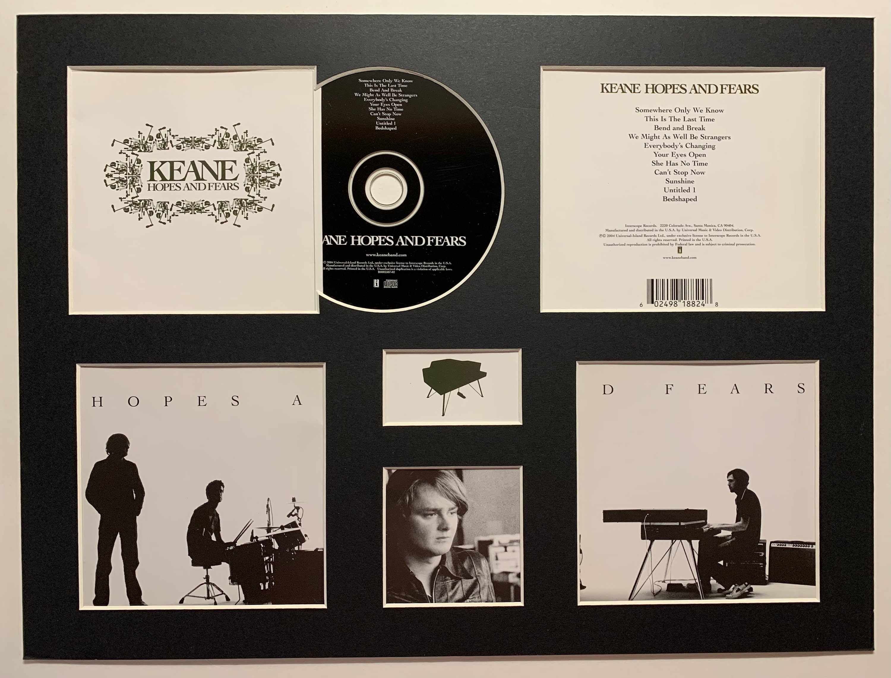 Hopes And Fears Album Cover