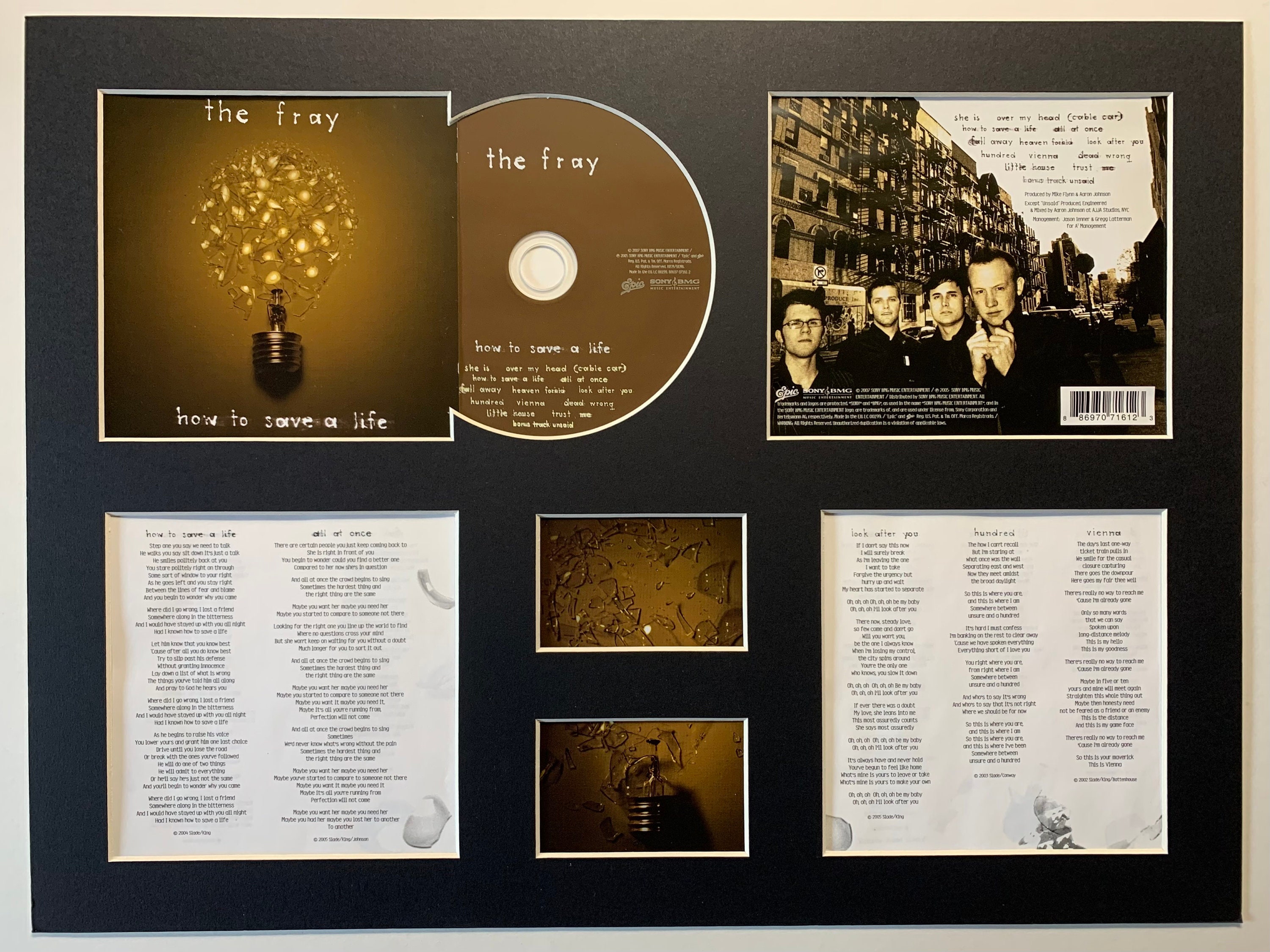 The Fray How To Save A Life Album Cover