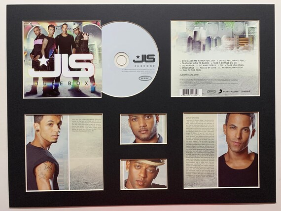 JLS Jukebox Album Display Deluxe With Authentic Cd - Etsy