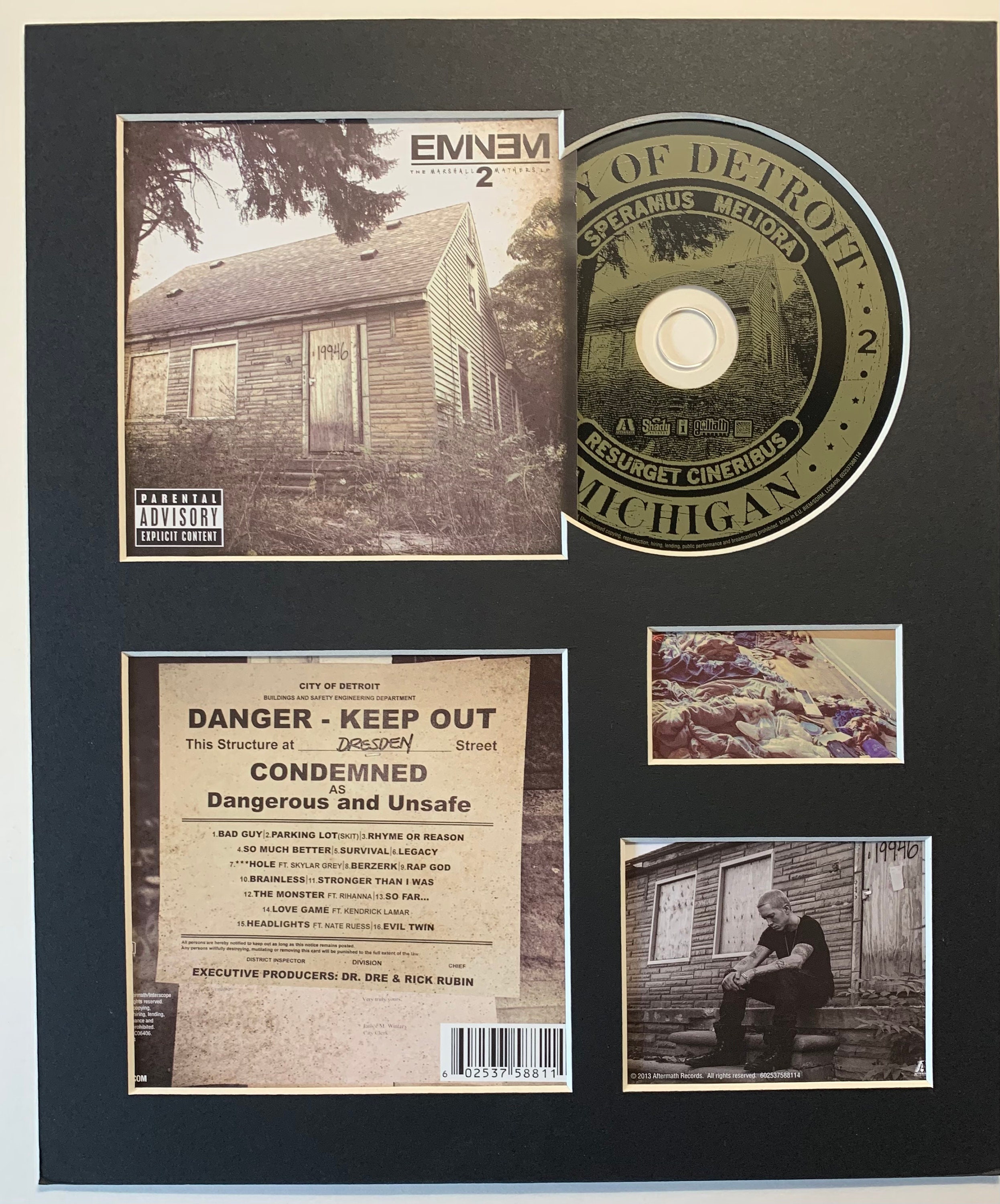 Album Art Exchange The Marshall Mathers Lp By Eminem Album Cover Art ... Album Art Exchange The Marshall Mathers Lp By Eminem Album Cover Art ...
