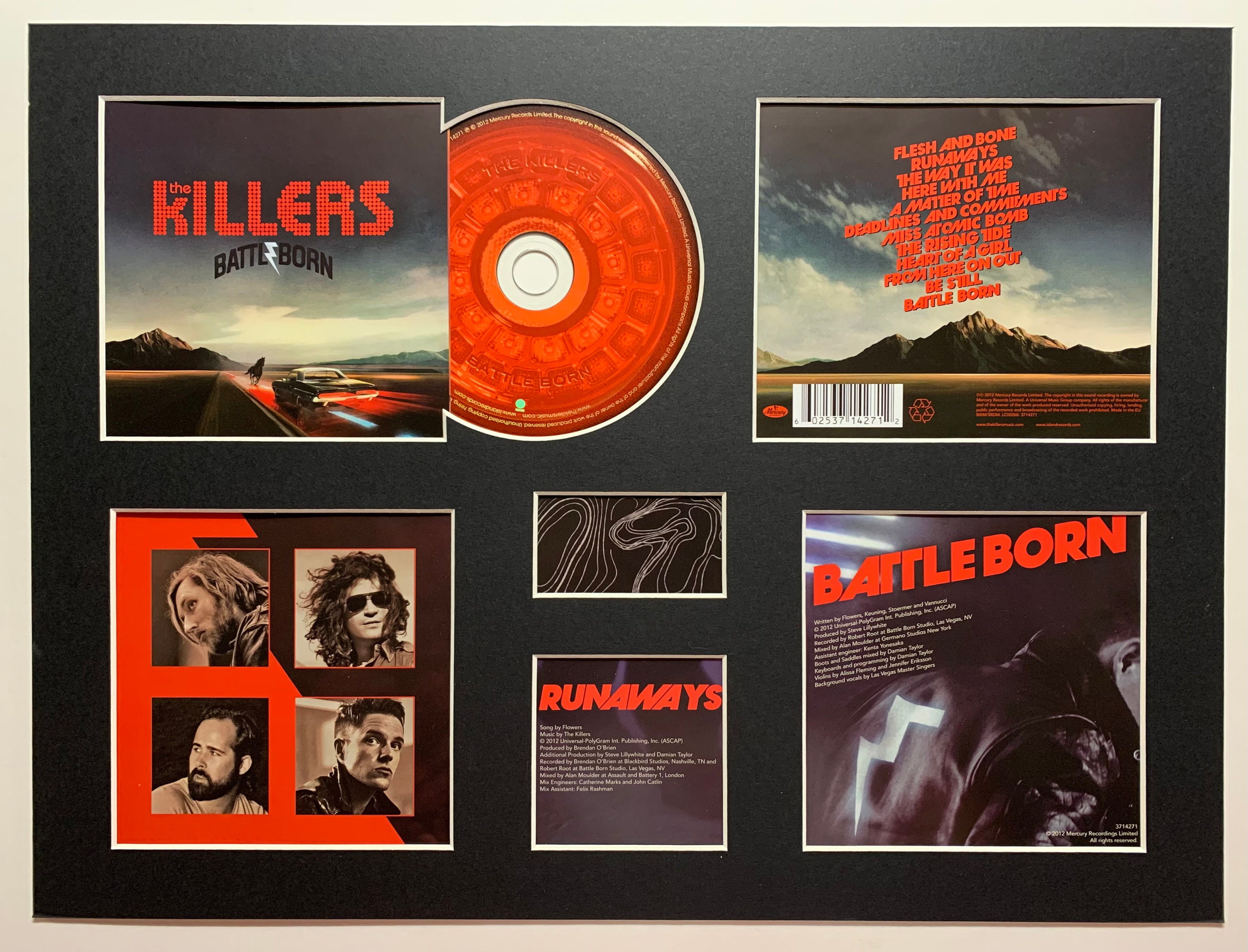 The Killers Battle Born Logo