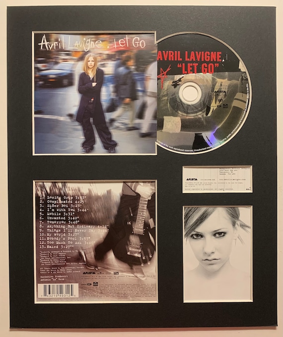 Avril Lavigne Let Go Album Cover