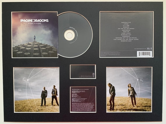 Night Visions Album Cover Deluxe