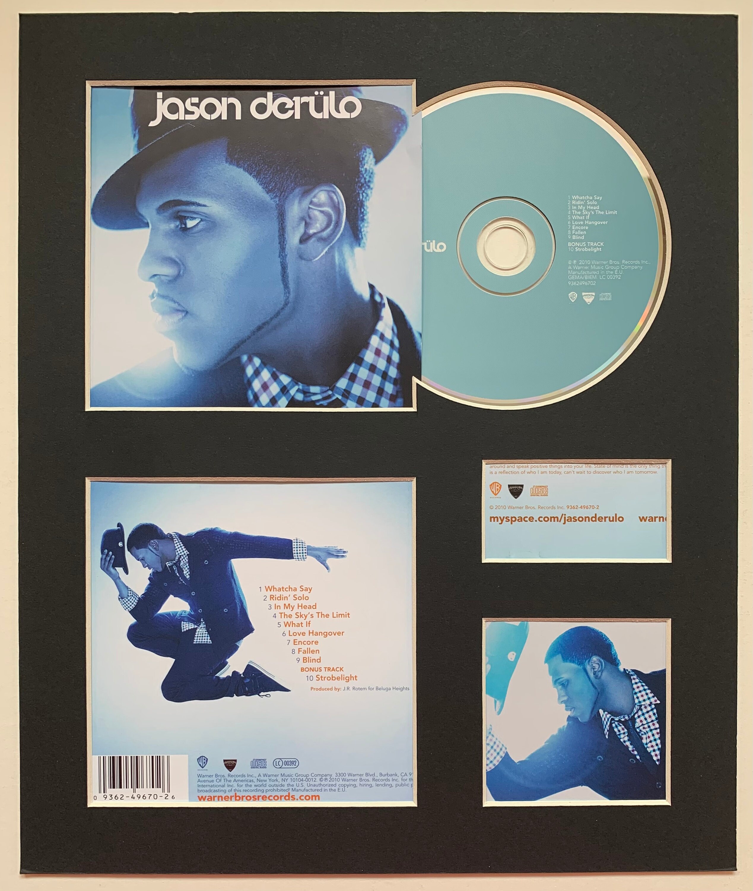 Jason Derulo Album Cover