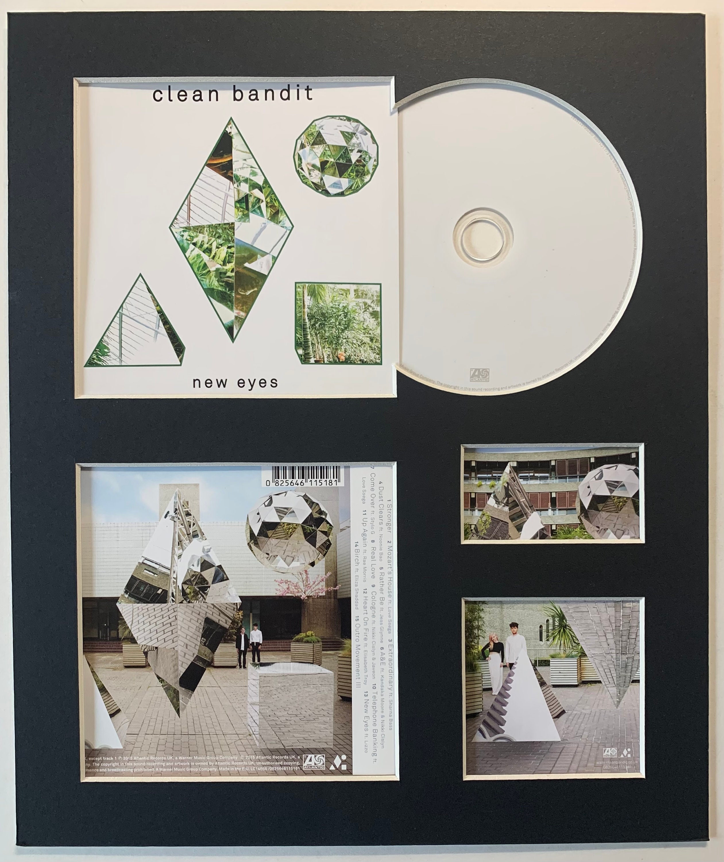 New Eyes Album Cover Clean Bandit