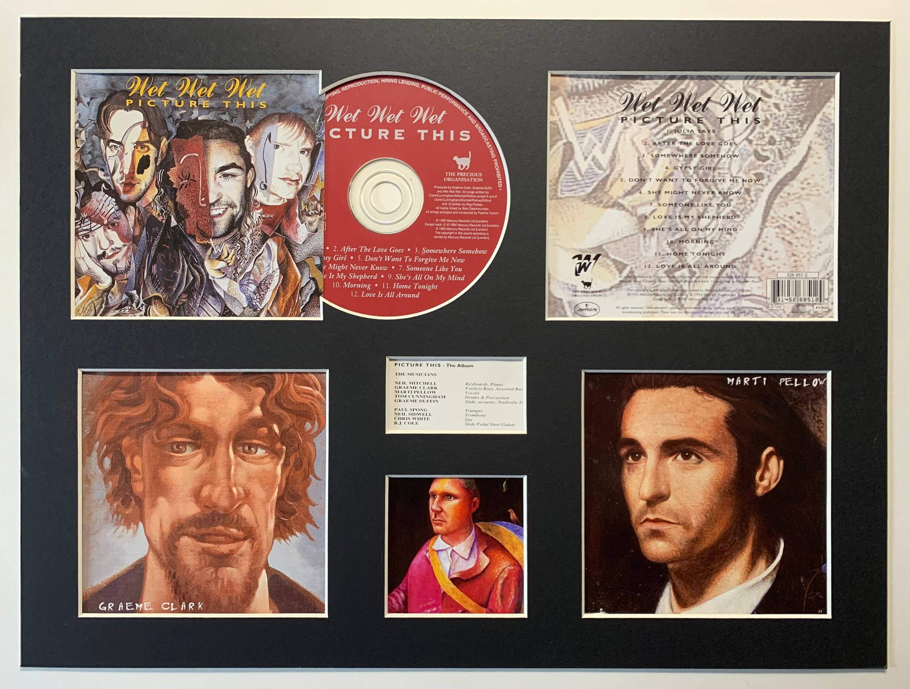 Somewhere Somehow Album