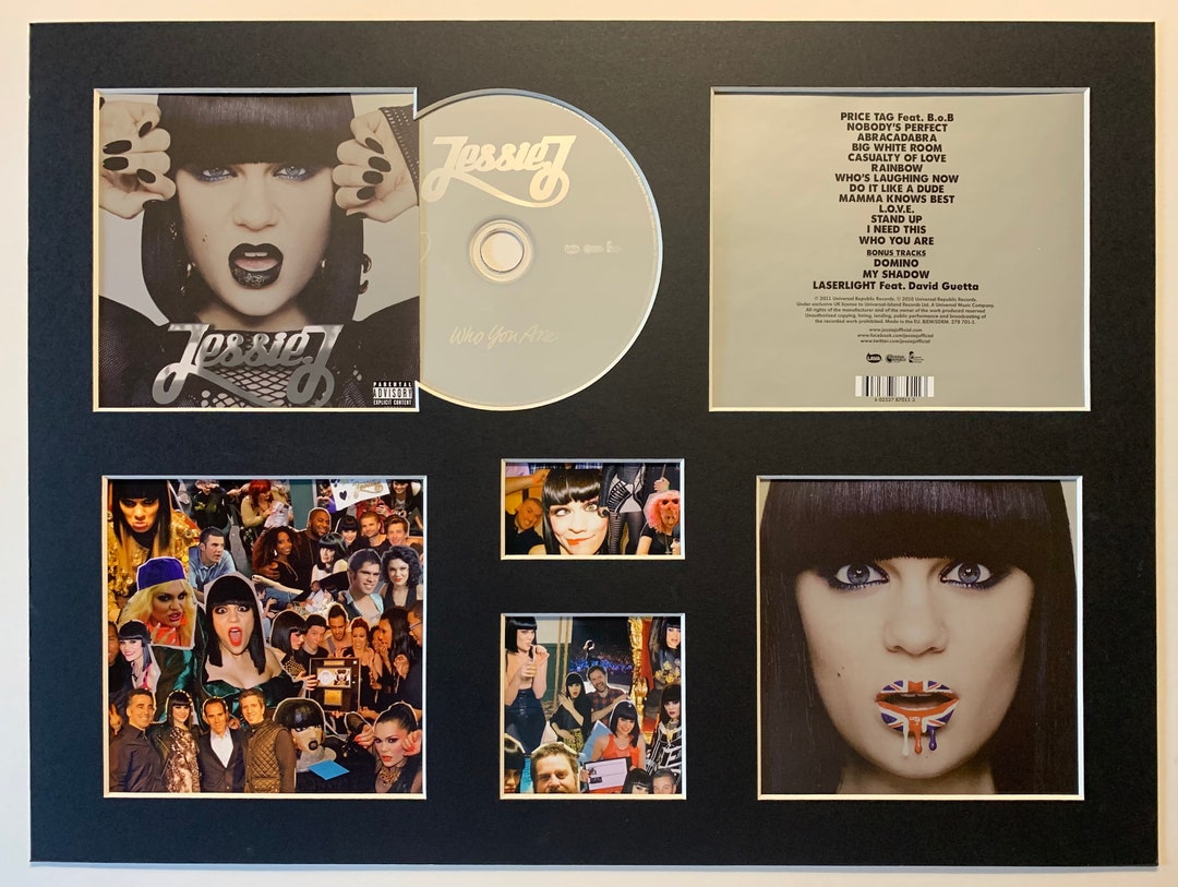 JESSIE J Who You Are Album Display Deluxe With Authentic - Etsy