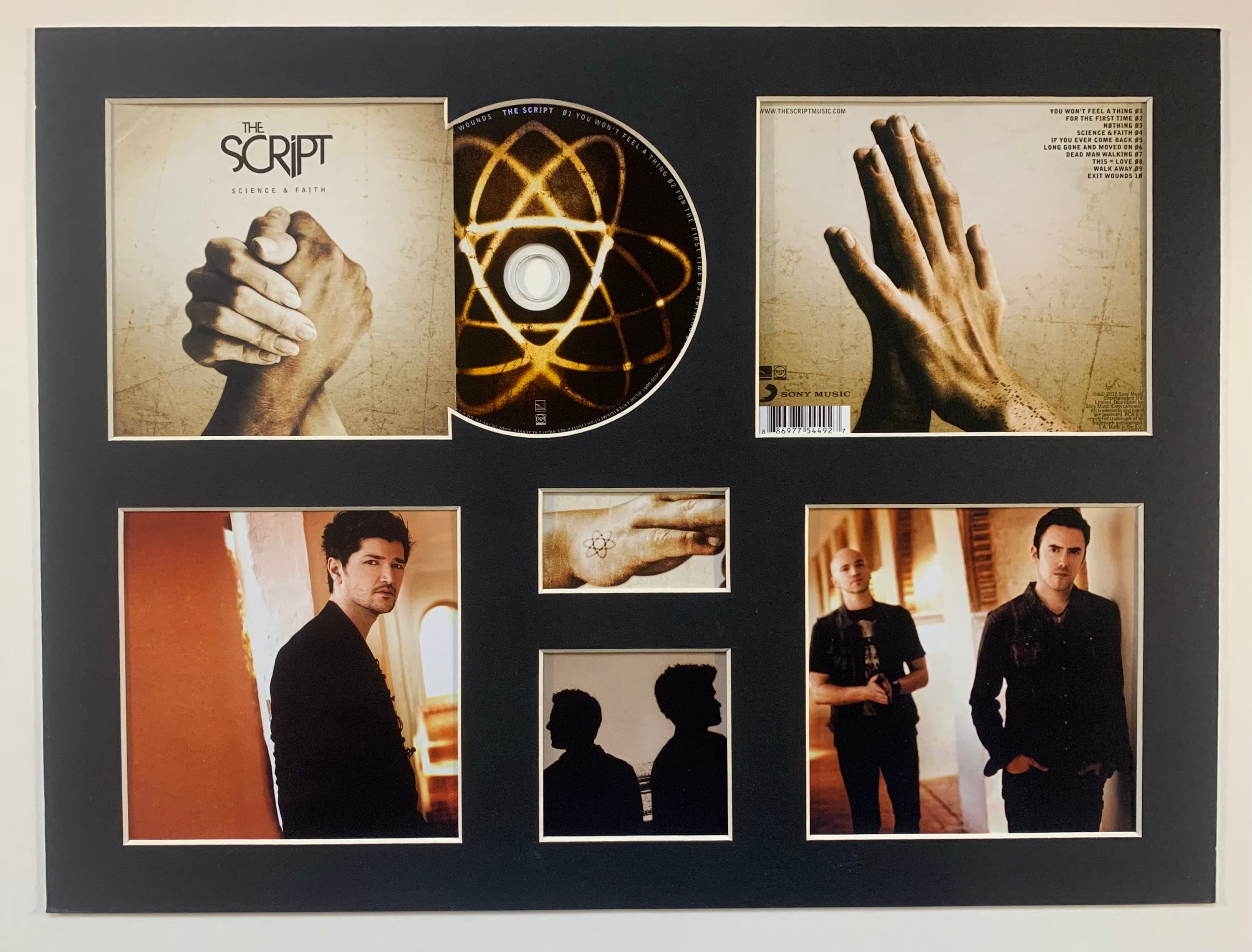 The Script Science And Faith Album Cover