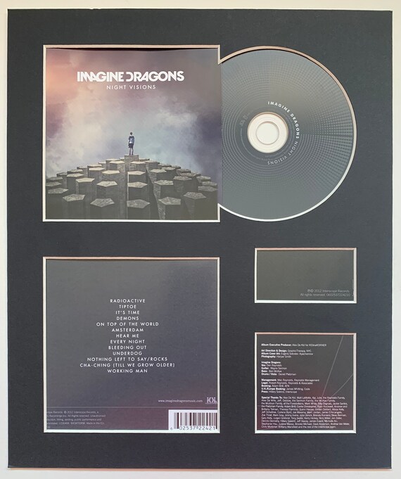 Imagine Dragons Bleeding Out Album Cover