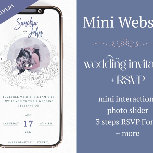 Button Invite - Etsy