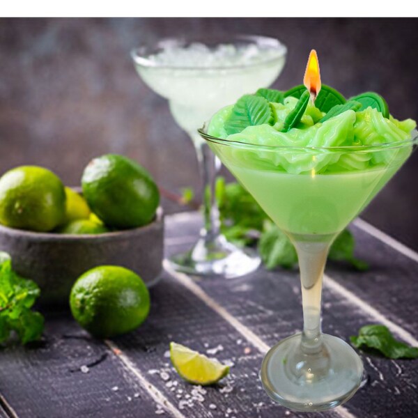 Cocktail Candles - Etsy