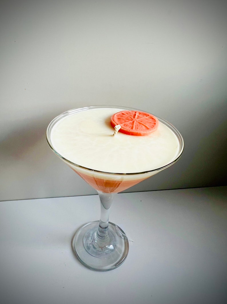 Luxury Cocktail Candles - Etsy