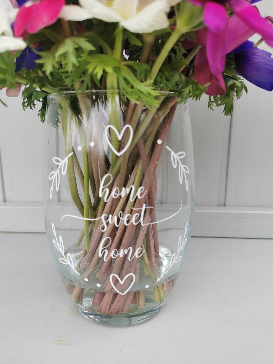 Stickers/stickers Home Sweet Home Decoration Door Wreath Window Picture ...