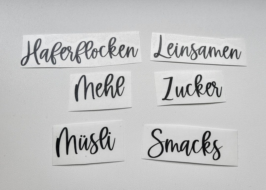 Sticker Stock Storage Jar Stock Sticker Labels - Etsy