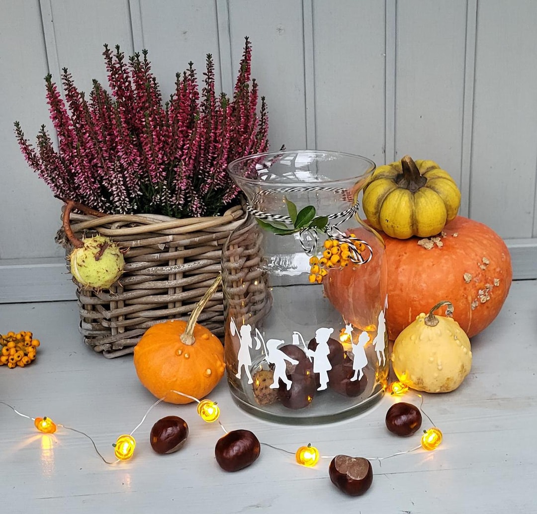 Aufkleber/ Sticker St Martin| Sankt Martin| Laternenkinder| Fensterbild ...