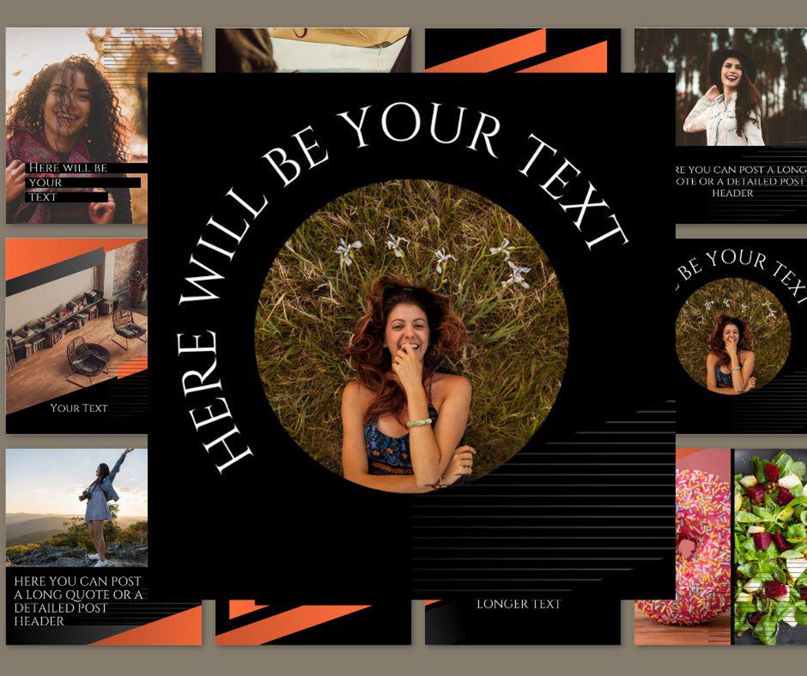 Editable 51 Business Post Templates - Professional Designs for Canva - Etsy