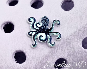 Octopus Jibbitz - Etsy
