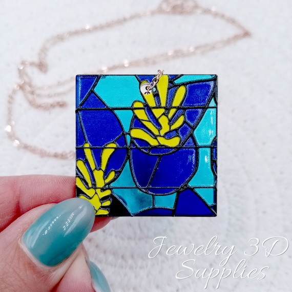 Matisse Stained Glass