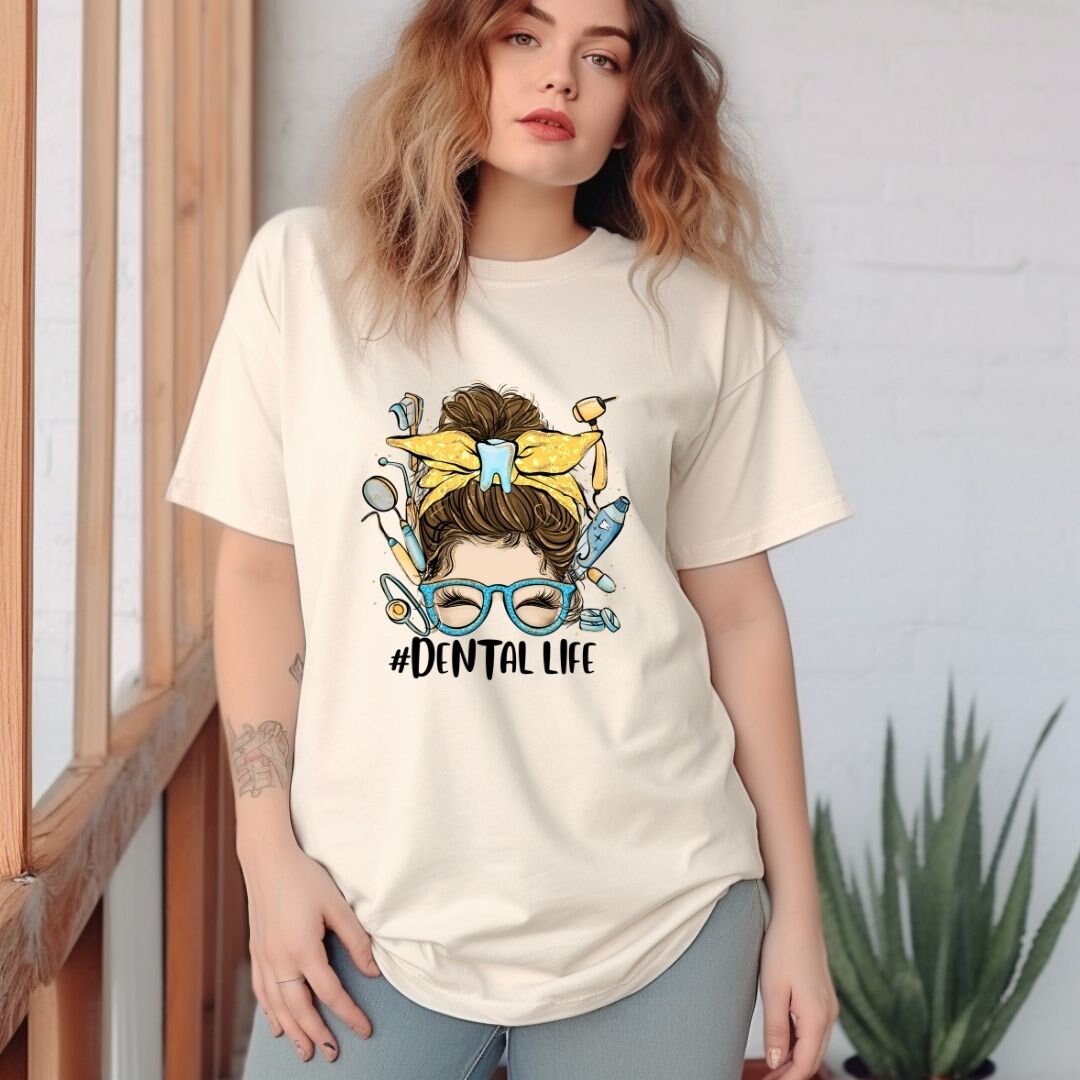 Messy Bun Job Bundle Png, Nurse, Teacher, Messy Bun Png, Messy Bun Job ...