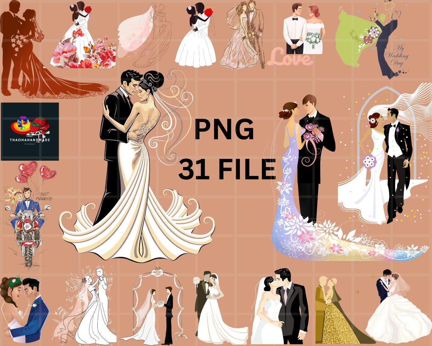 Png Wedding Images For Photoshop