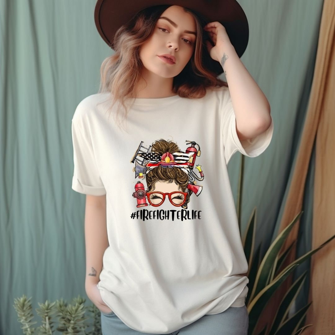 Messy Bun Job Bundle Png, Nurse, Teacher, Messy Bun Png, Messy Bun Job ...