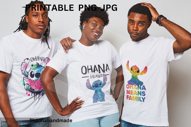 STITCH Ohana PNG Stitch and Angel Png Stitch Flowers Png - Etsy UK