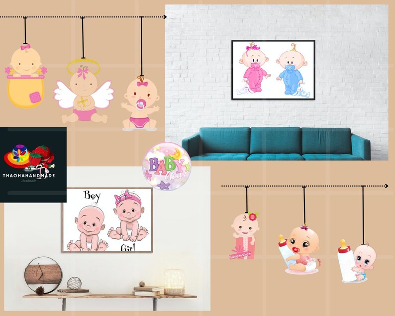 BABY PNG, Cute Baby Png, Baby Boy Png, Baby Girl Png, Baby Shower, Baby ...