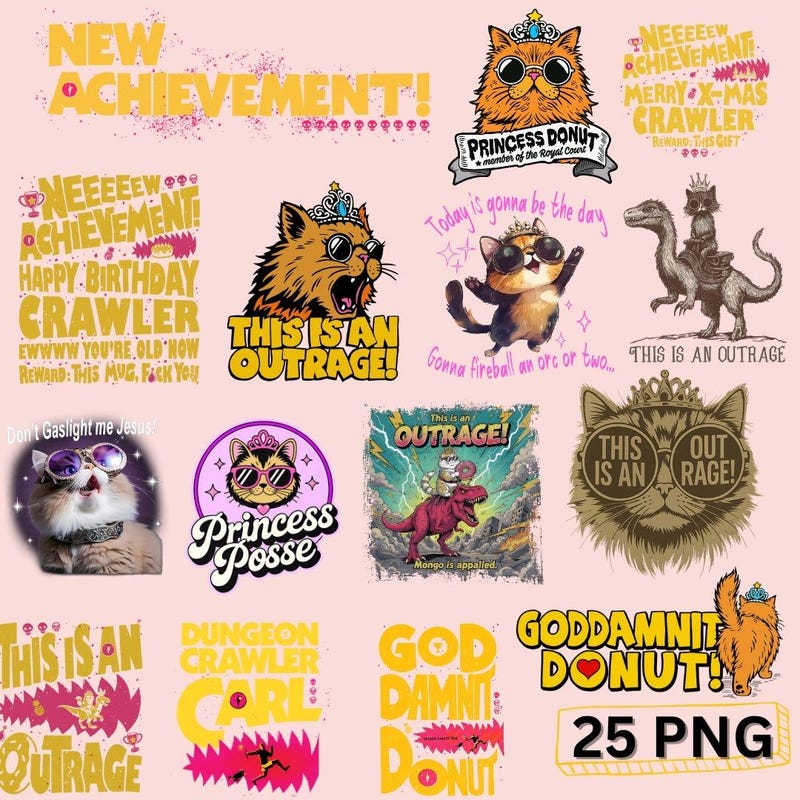 Princess Donut Decor - Etsy