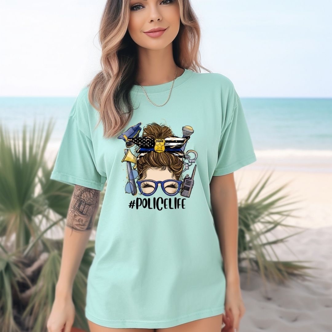 Messy Bun Job Bundle Png, Nurse, Teacher, Messy Bun Png, Messy Bun Job ...