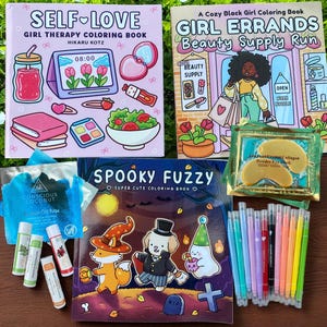 Monthly Club - Blind Date With a Coloring Book Club – Read Shipping ...