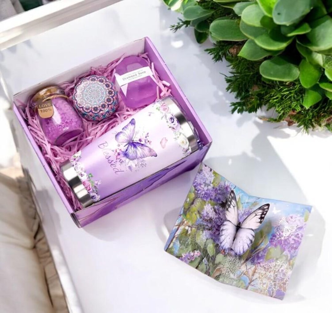 Self-care Relaxation Basket for Him or Her Gift Set for Recovery ...