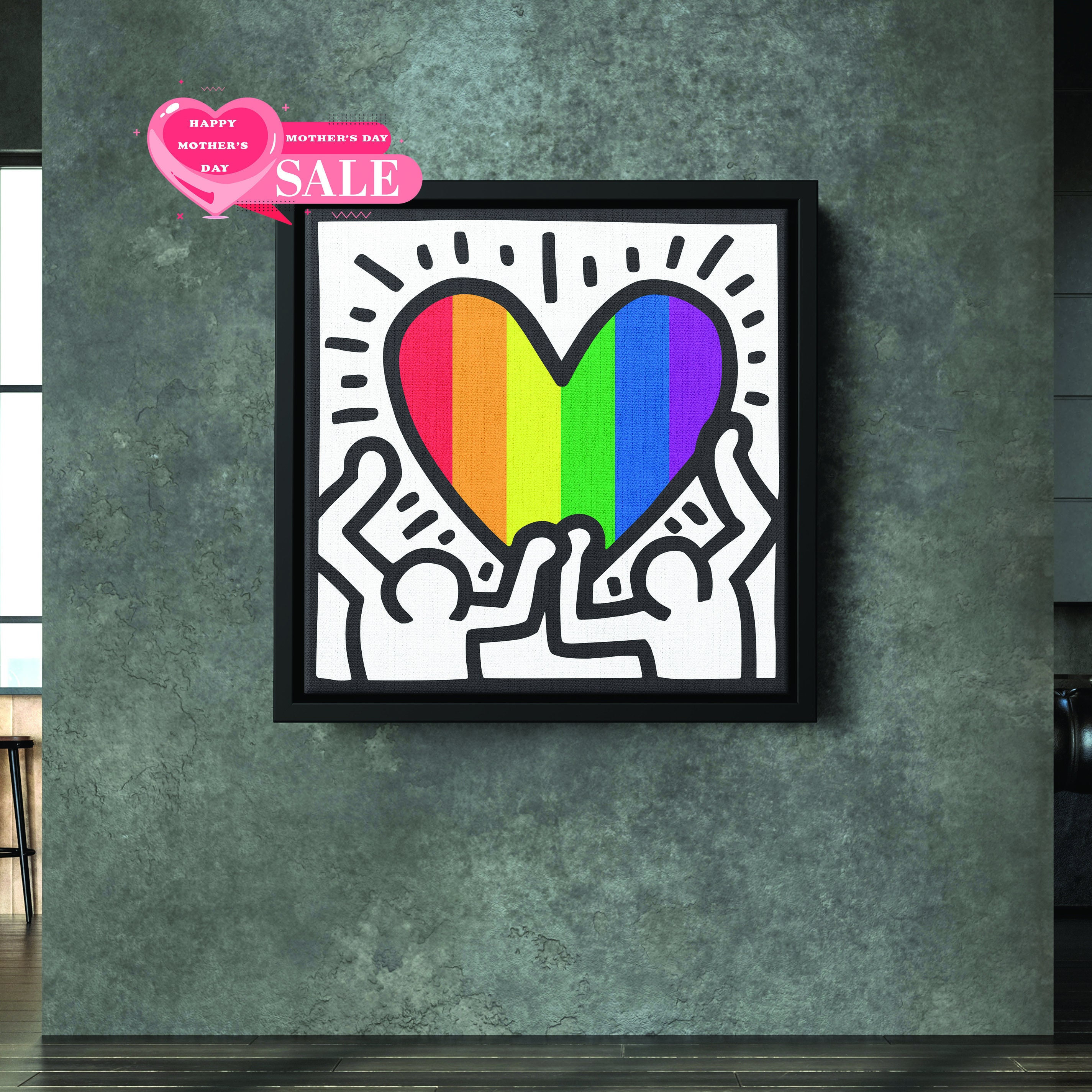 Keith Haring Love Art