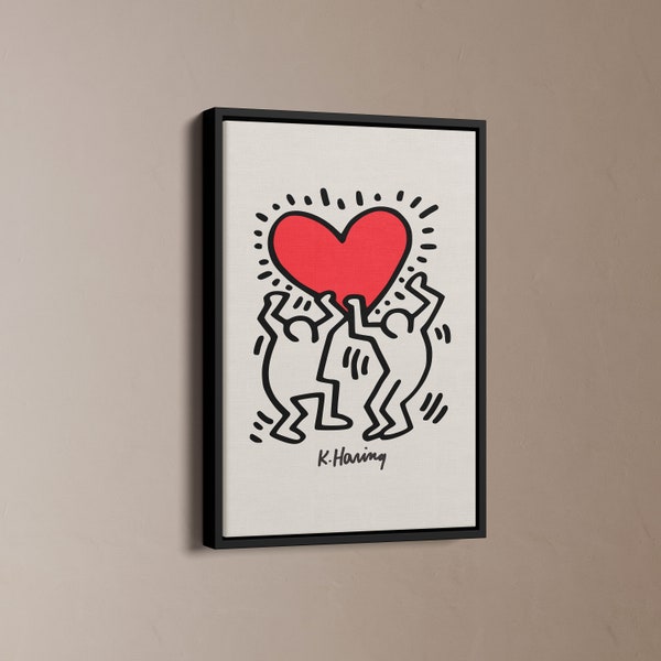 Keith Haring - Etsy