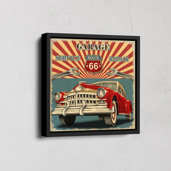 Route 66 Wall Art - Etsy