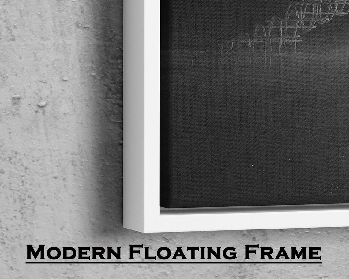 Alexander Milov Love ART Black and White Canvas Two People - Etsy