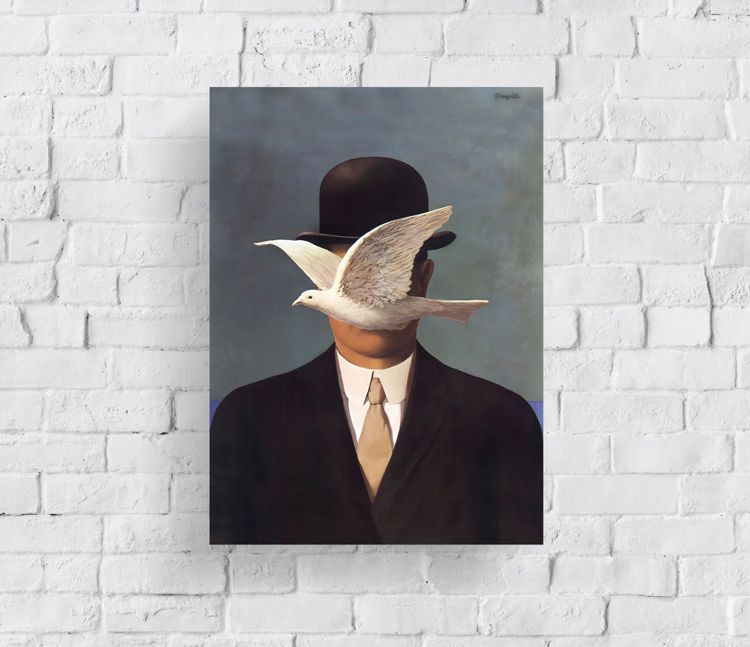 Rene Magritte Poster, Rene Magritte Print, Rene Magritte Wall Art, Rene ...