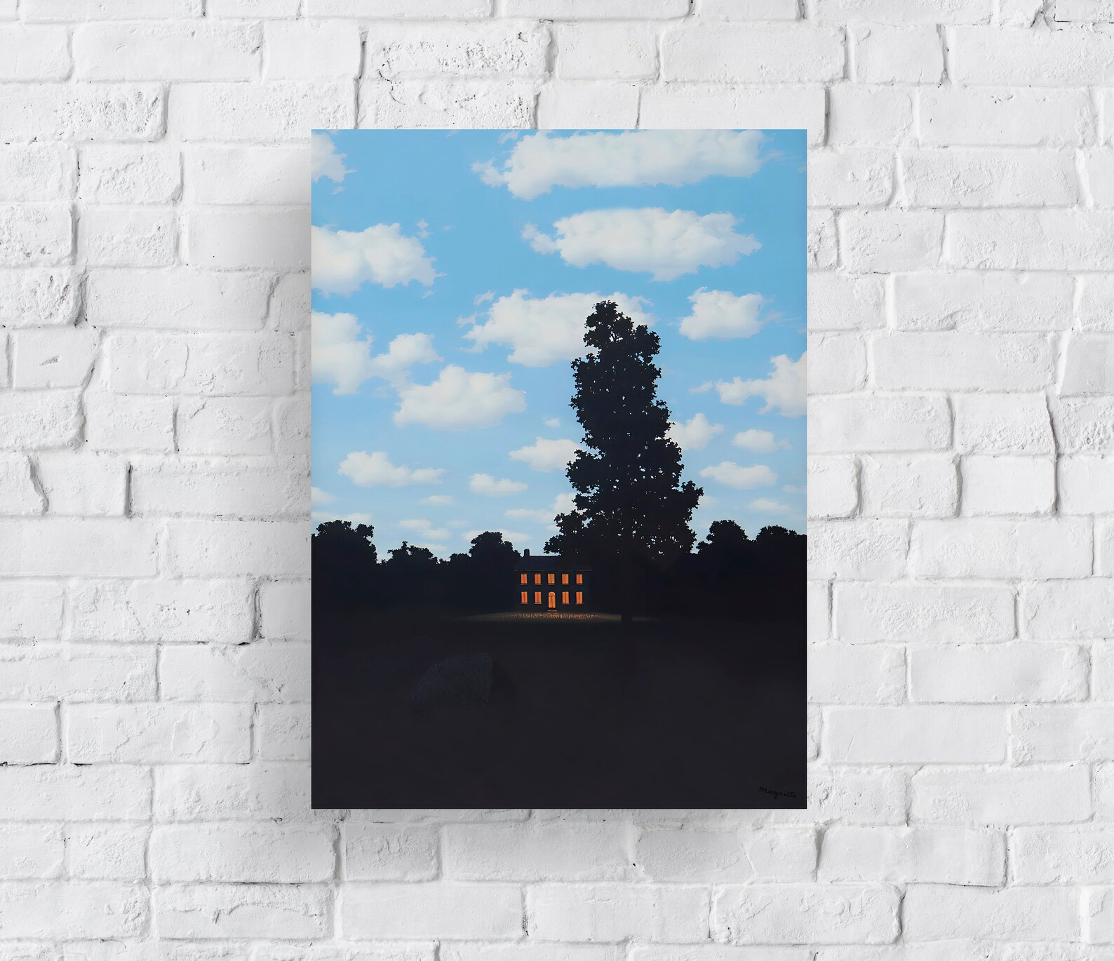 Rene Magritte Poster, Rene Magritte Print, Rene Magritte Wall Art, Rene ...
