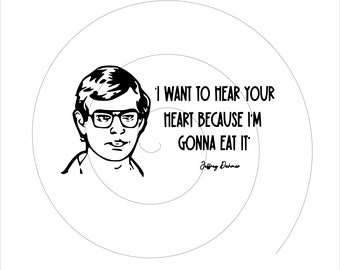 Dahmer Svg Png - Etsy UK