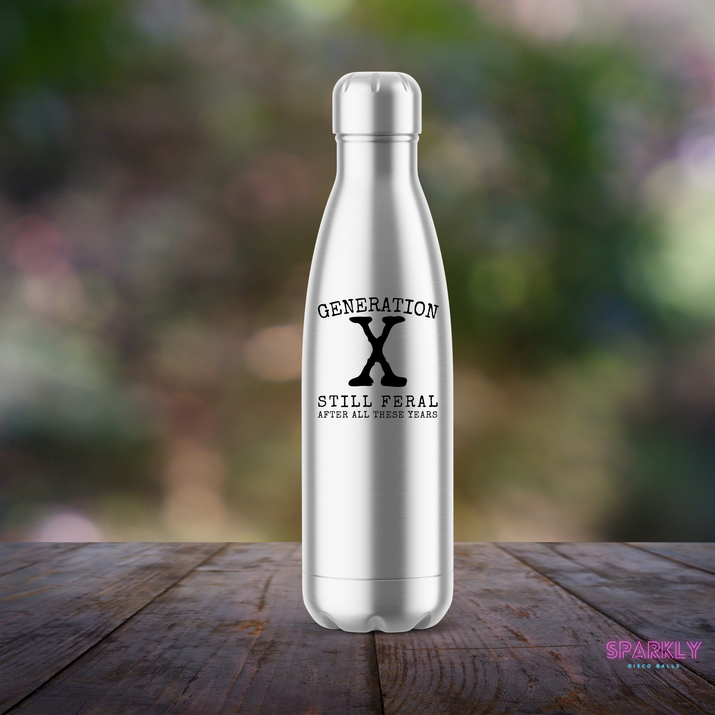 Gen X Sticker | Still Feral After All These Years | Generation X ...