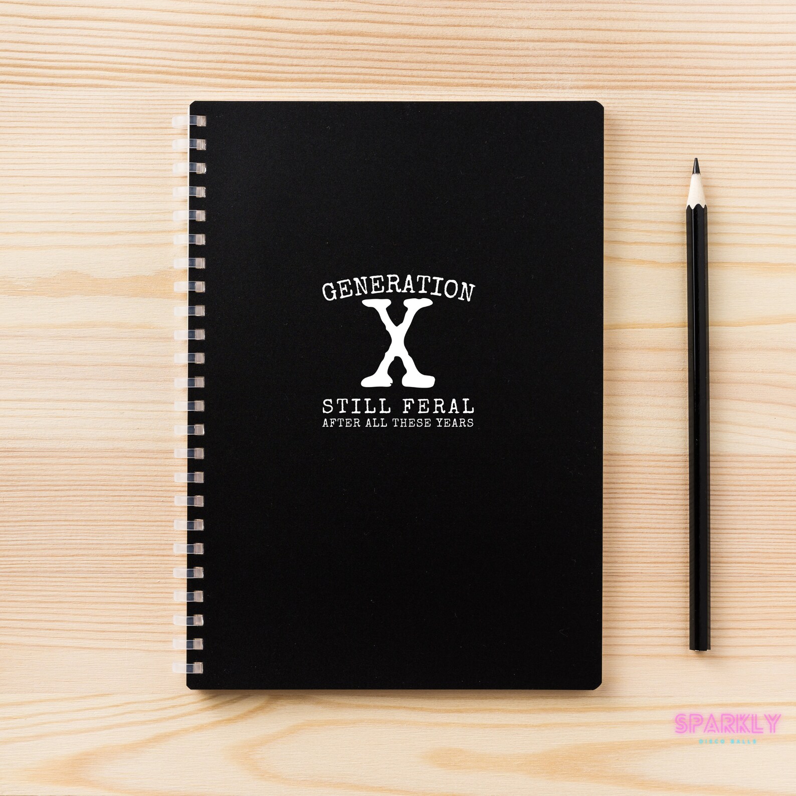 Gen X Sticker | Still Feral After All These Years | Generation X ...