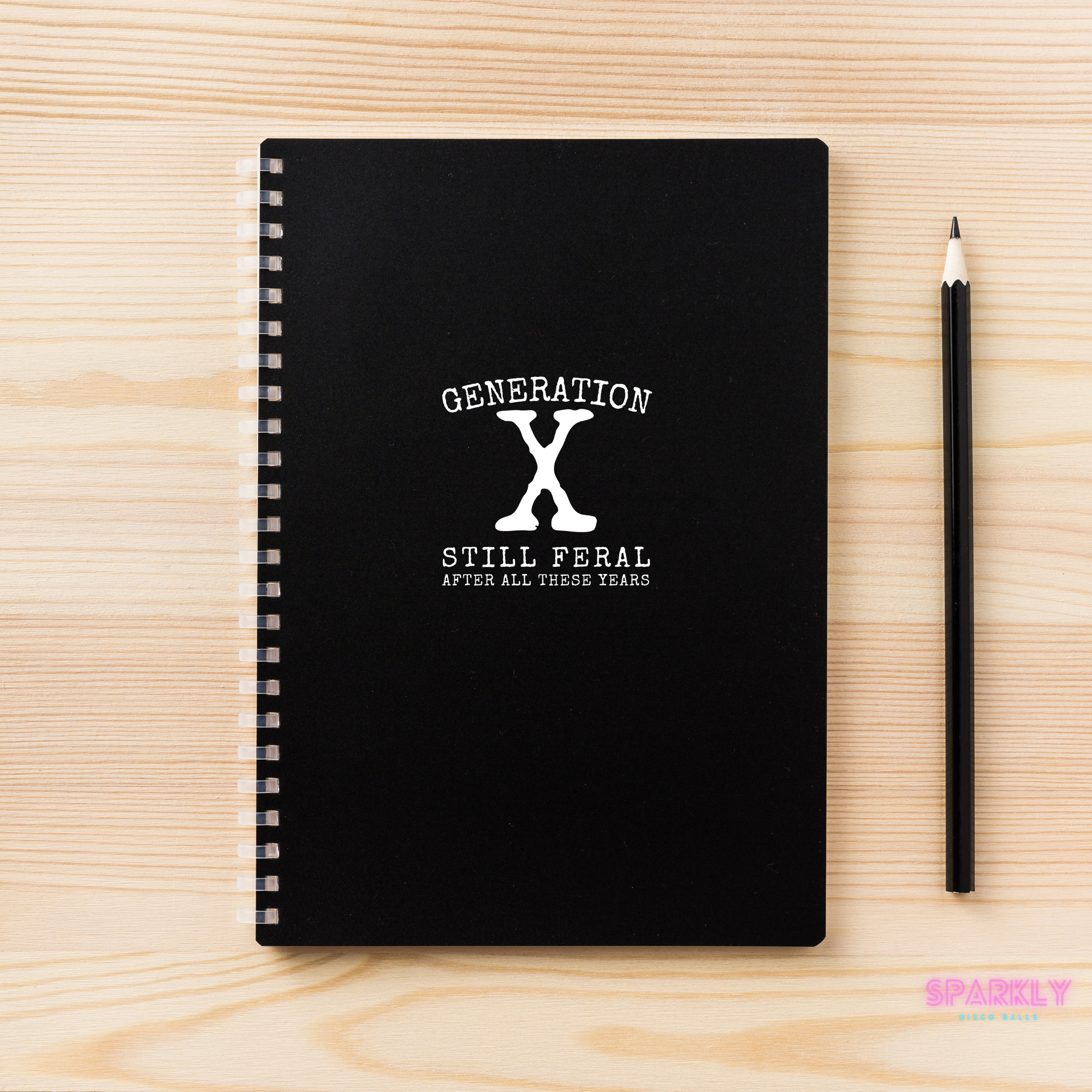 Gen X Sticker | Still Feral After All These Years | Generation X ...