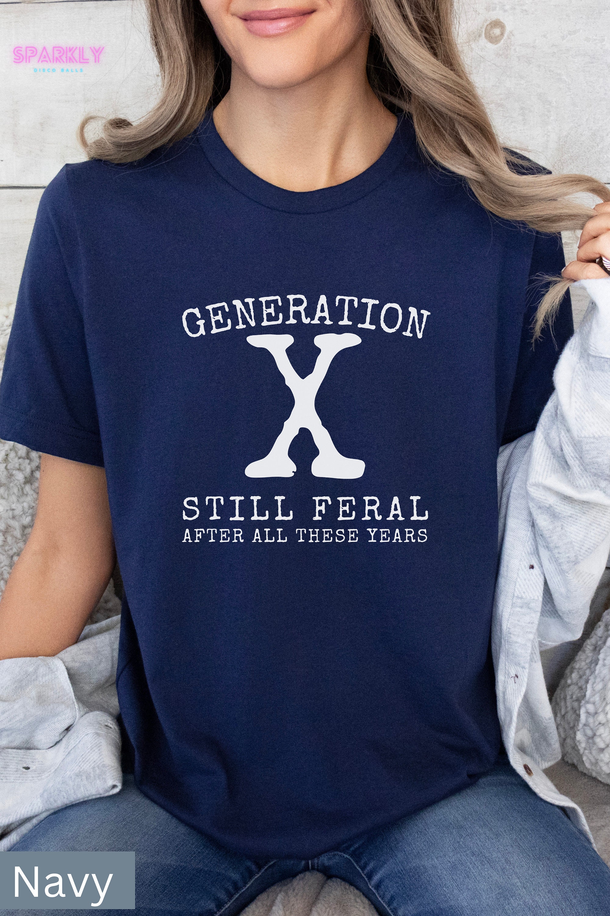Gen X T-shirt | Still Feral After All These Years | Generation X Shirt ...