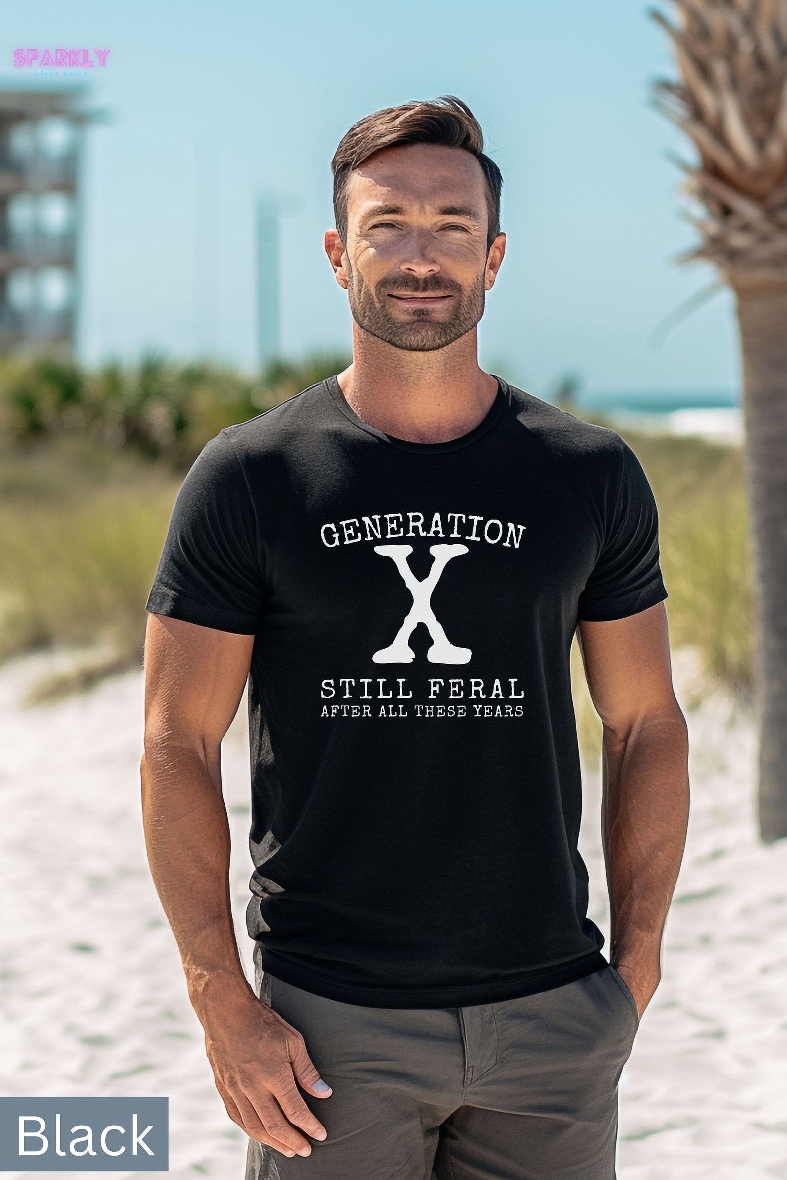 Gen X T-shirt | Still Feral After All These Years | Generation X Shirt ...