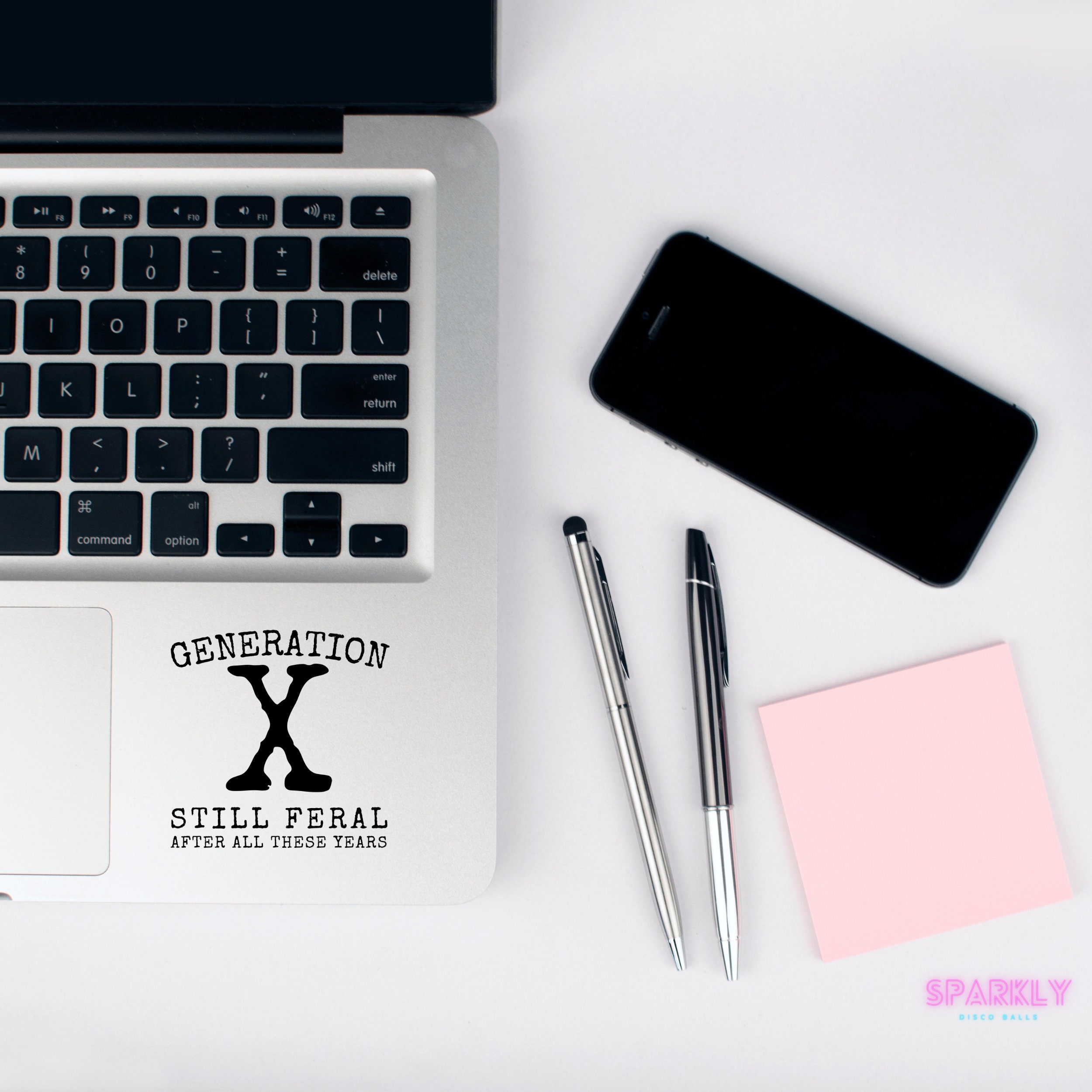 Gen X Sticker | Still Feral After All These Years | Generation X ...