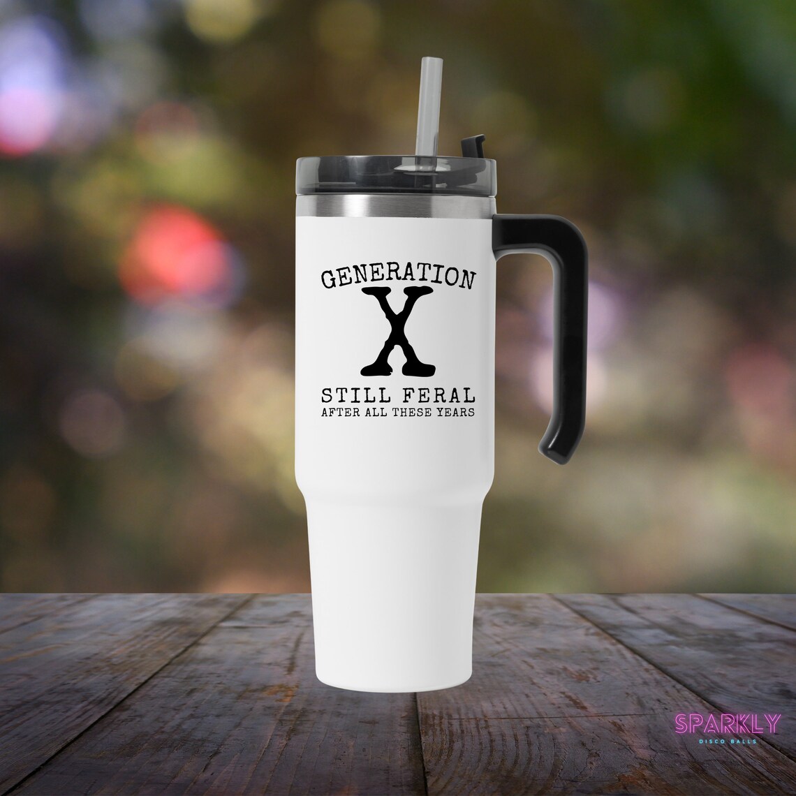Gen X Sticker | Still Feral After All These Years | Generation X ...